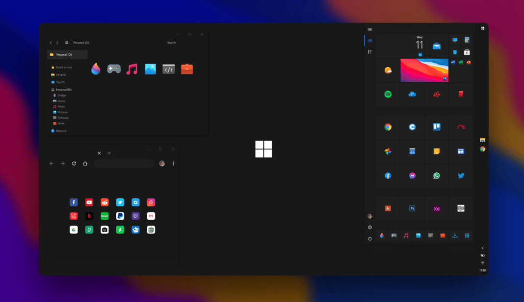 10 Best Dark Themes for Windows 10 in 2025
