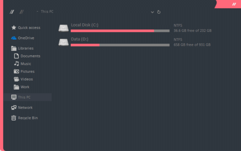 10 Best Dark Themes for Windows 10 in 2025