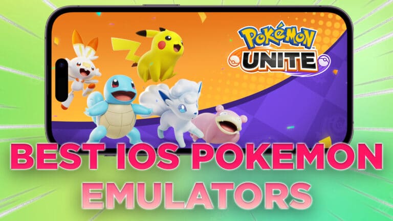 6 Best Pokemon Emulators For iPhone in 2025