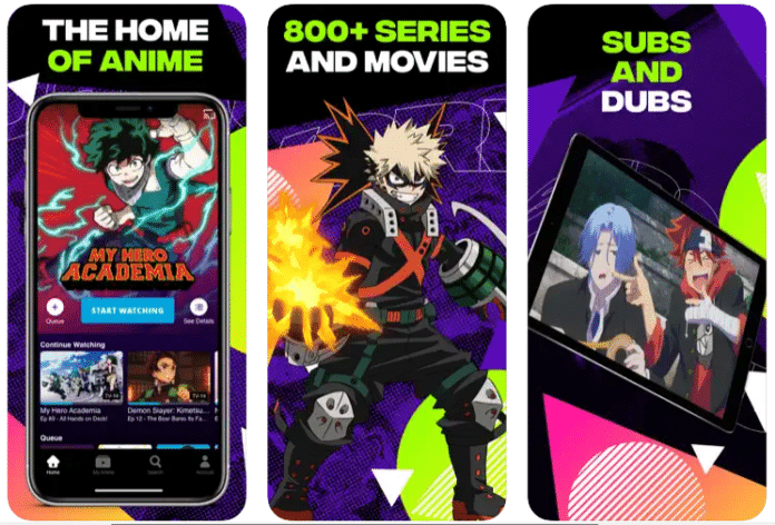 12 Best Anime Streaming Apps for Android & iPhone in 2025