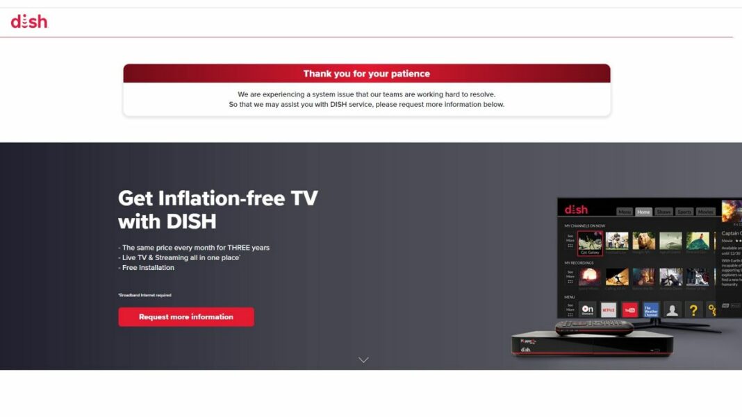 Dish Network Has Been Hit With Outage For Almost 2 Days