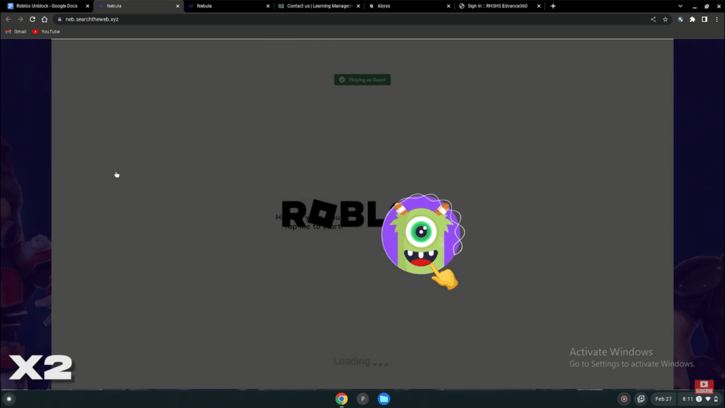 How To Play Roblox Unblocked on School Computer/Chromebook