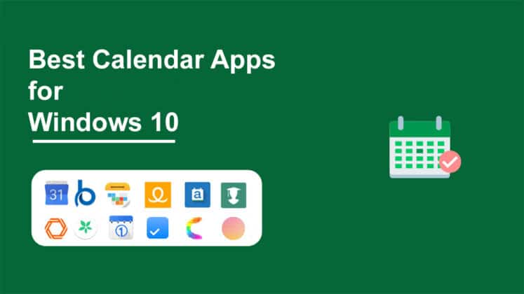 15 Best Calendar Apps for Windows 10 in 2025