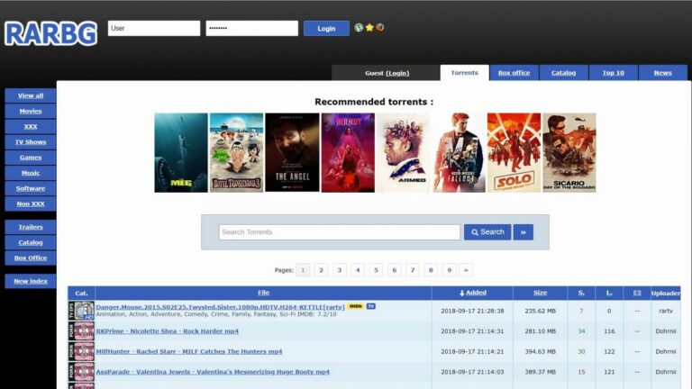 Torrent Site RARBG Shuts Down, Ceases Operations