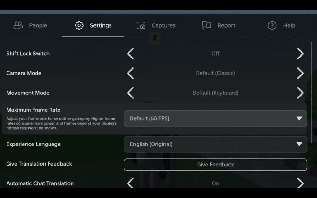 Roblox FPS Unlocker: Increase FPS from 60 FPS Cap