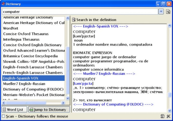 11 Best Free Offline Dictionary Software For Windows 11/10/8/7 PC