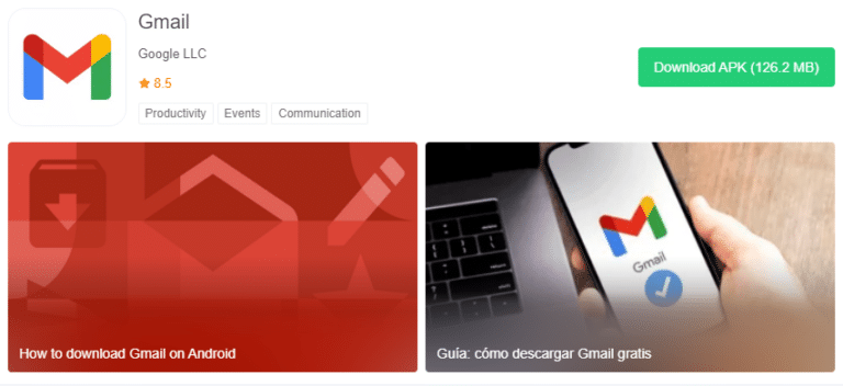 Download Gmail For PC in 2025 (Gmail App For Windows)