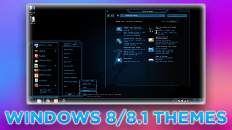 10 Best Windows 8/8.1 Themes & Background Skins