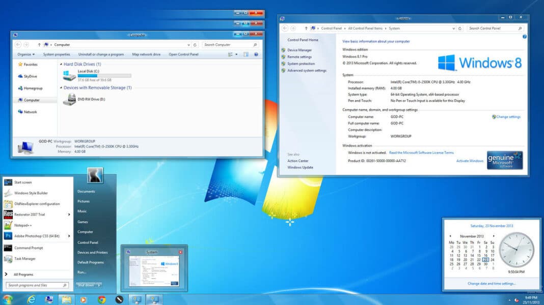 10 Best Windows 8/8.1 Themes & Background Skins