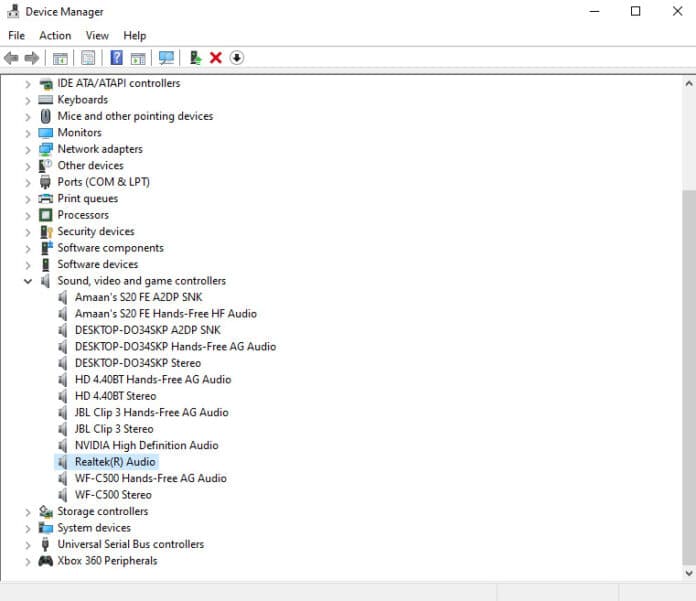 Download Realtek Audio Console for Windows 10/11