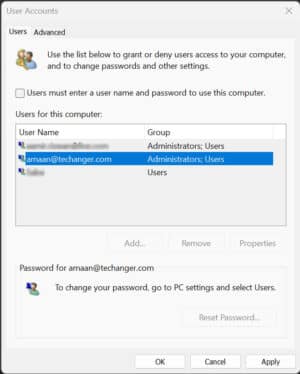 How to Enable Auto Login on Windows 11 [4 Ways]