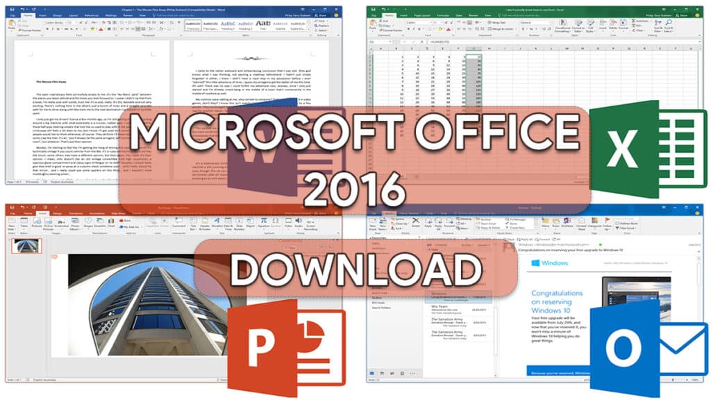 Microsoft Office 2016 Free Download ( Full Version )