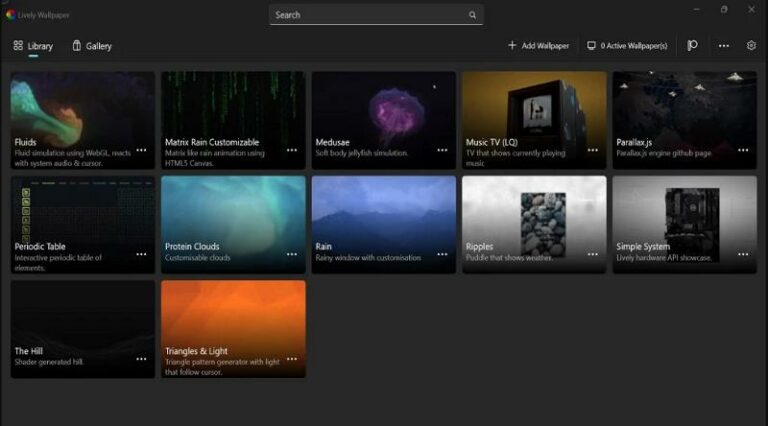 11 Best Live Wallpaper Apps for Windows 11/10 in 2025