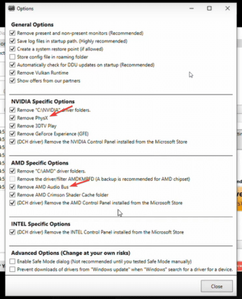 Display Driver Uninstaller (DDU) download version 18.0.7.0 [Free]