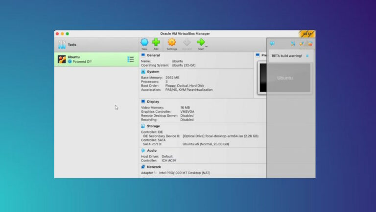 How to Run Virtualbox on Mac M1, M2 & later in 2025