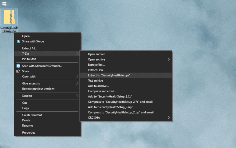 Windows Security Showing Blank Screen In Windows 11/10