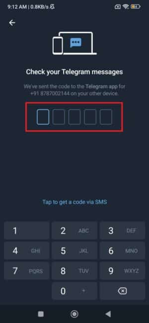 How to Sign Up for Telegram Without a Phone Number or Sim?