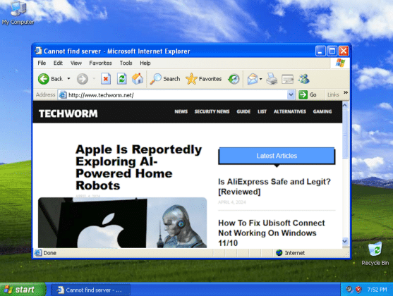 How to Run Windows XP Emulator On Windows 10