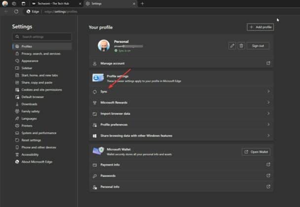 How To Sync Microsoft Edge Across PC, Phones & Tablets
