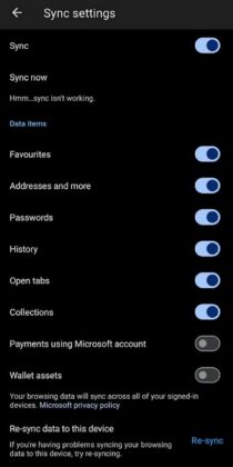 How To Sync Microsoft Edge Across PC, Phones & Tablets