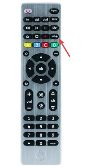 GE Universal Remote Codes List & How To Program Remote?