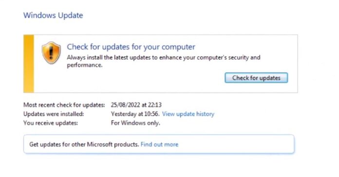 Windows 7 KB4534310 Update Download (32/64-bit) (Final update)