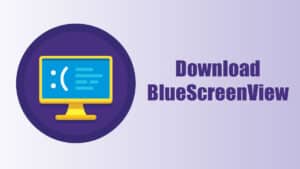 BlueScreenView Download for PC (Windows 11/10/7)