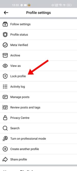 Facebook Lock Profile is Not Showing? [ FIXED ]