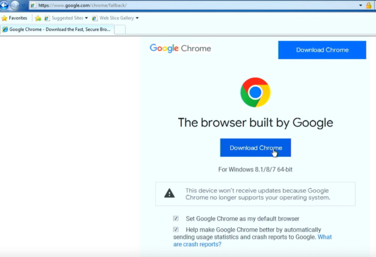 Download Google Chrome Browser For Windows 7