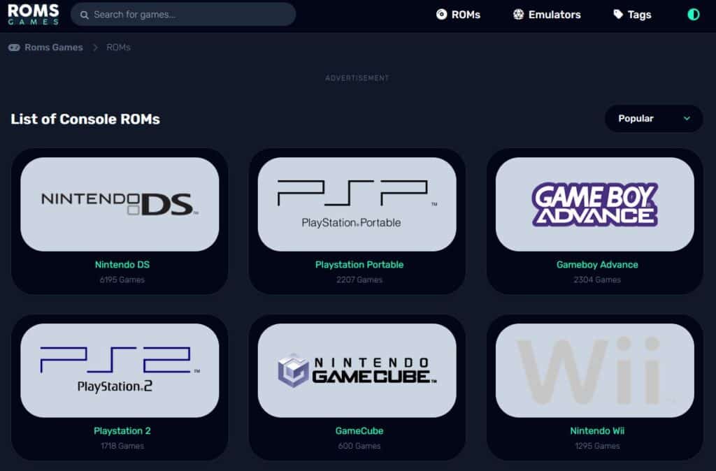 11 Best ROM Sites in 2025 [Safe Sites to Download ROMs]