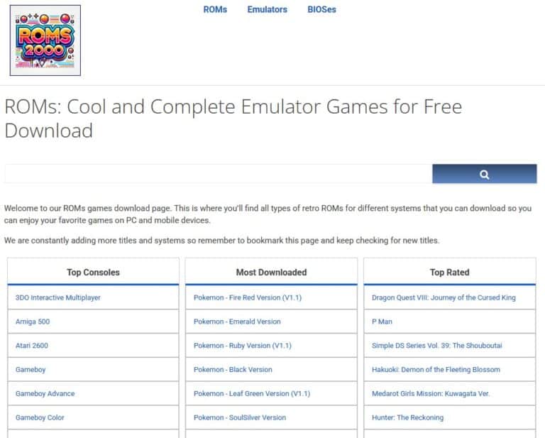 11 Best ROM Sites in 2025 [Safe Sites to Download ROMs]