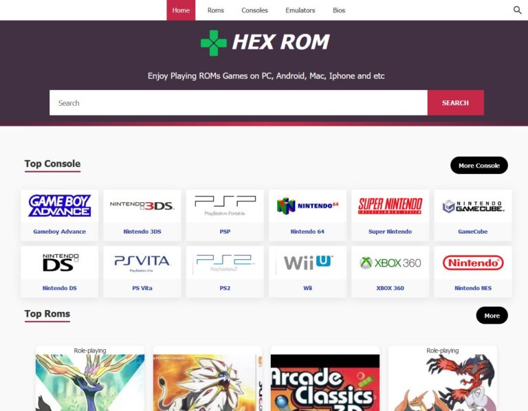 11 Best ROM Sites in 2025 [Safe Sites to Download ROMs]