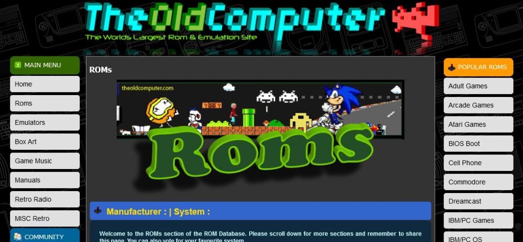 11 Best ROM Sites in 2025 [Safe Sites to Download ROMs]