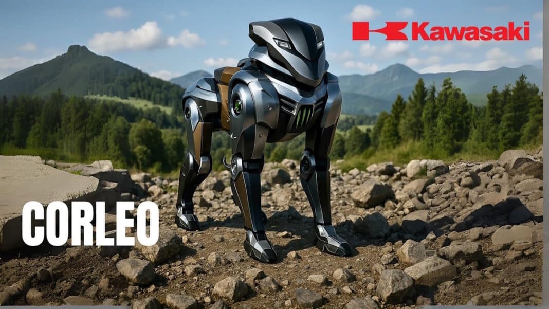 Rideable Hydrogen Robot Horse unveiled by Kawasaki » TechWorm