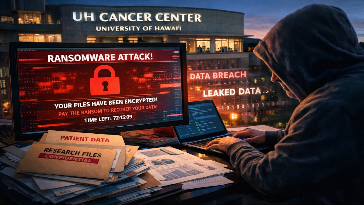 UH Cancer Center Research Data Exposed In Ransomware Attack » TechWorm